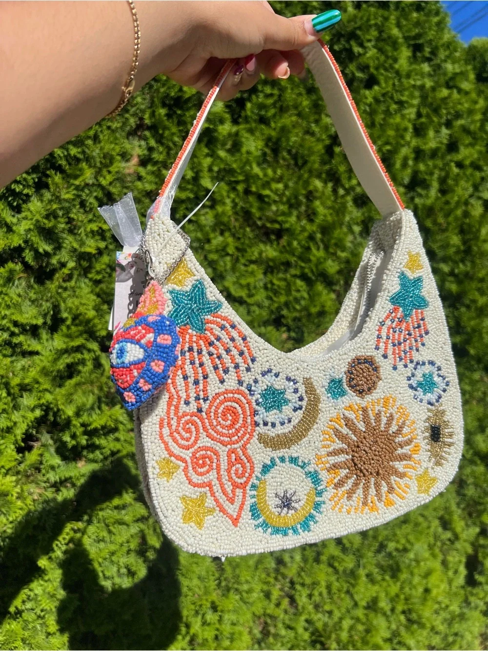 T.J.Maxx | Bags | Tjmaxx Marshalls Viral Evil Eye Celestial Doodle ...
